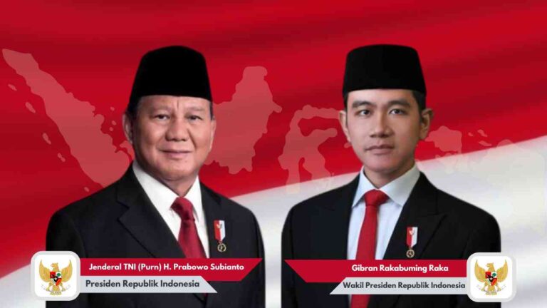 Prabowo Subianto dan Gibran Rakabuming Resmi Dilantik Sebagai Presiden dan Wakil Presiden RI ...