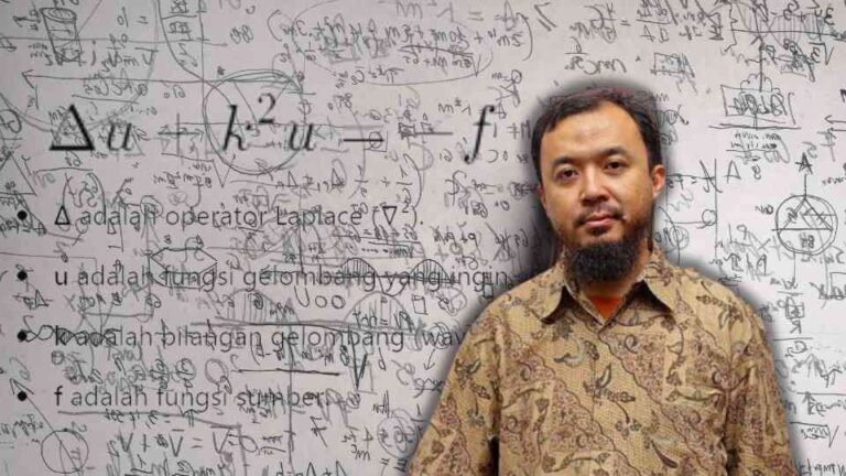 Pria Asal Tasikmalaya: Yogi Ahmad Erlangga, Matematikawan Indonesia ...