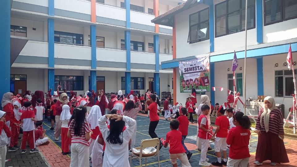Program Semesta SD Lab UPI Tasik Warnai HUT RI ke-80 dan Hari Pramuka ...